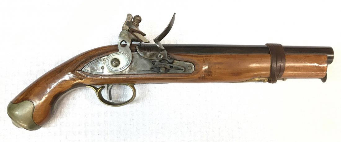 .69 Cal Black Powder Flintlock Pistol