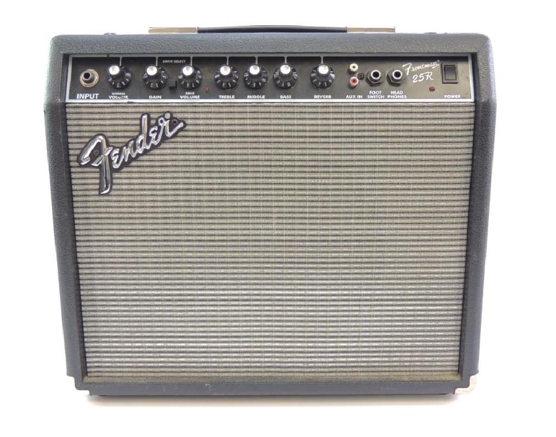 Fender Frontman 25R Amplifier - Feb 18, 2018 | Matthew Bullock ...