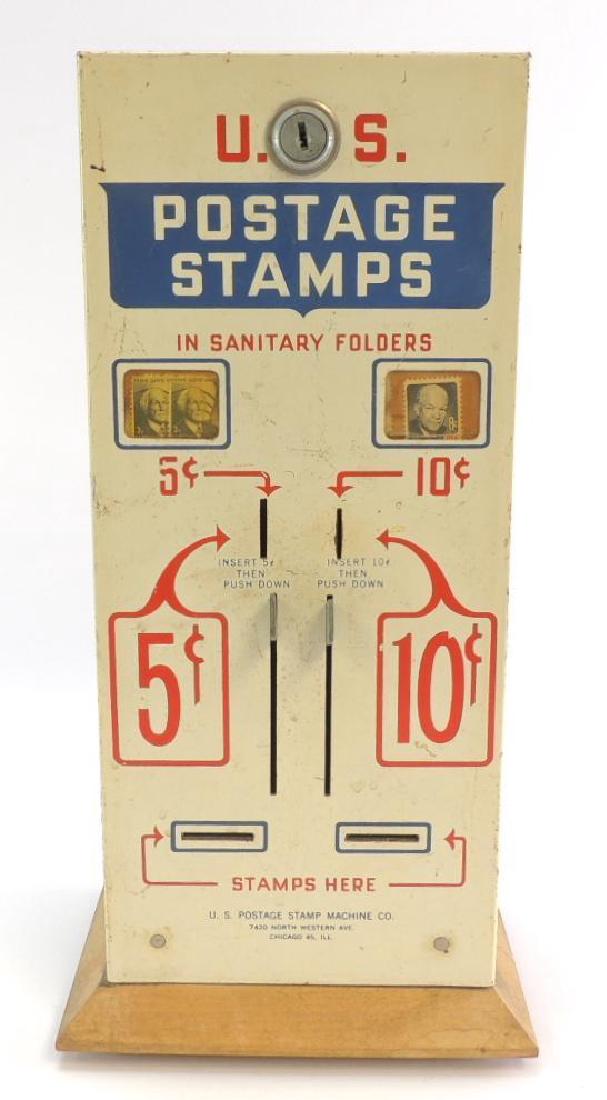 Vintage U.s. Postage Stamp Vending Machine