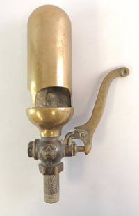 Powell 3 Chime Brass Steam Whistle