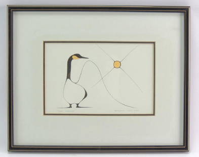 Benjamin Chee Chee Good Morning Print