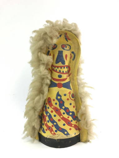 Vintage Carnival Game Knock Down Clown Target