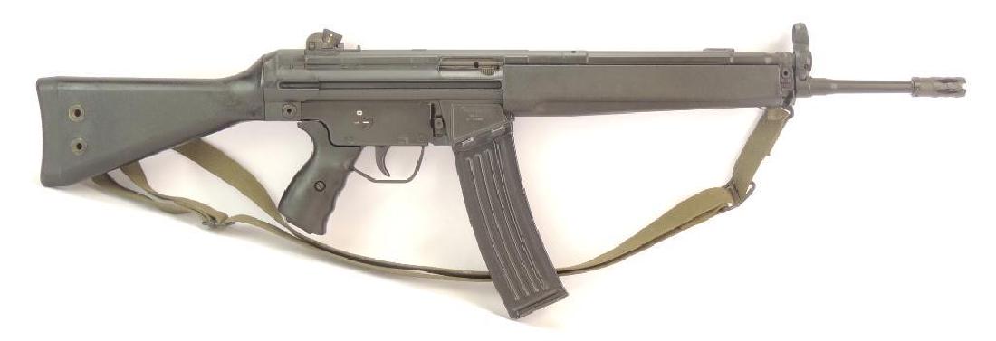 HK Model 93A .223 Cal. Semi Auto Assault Rifle with