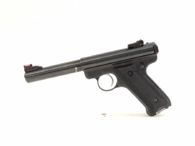 Ruger Mark I .22 Cal Lr Semi Auto Pistol With Original