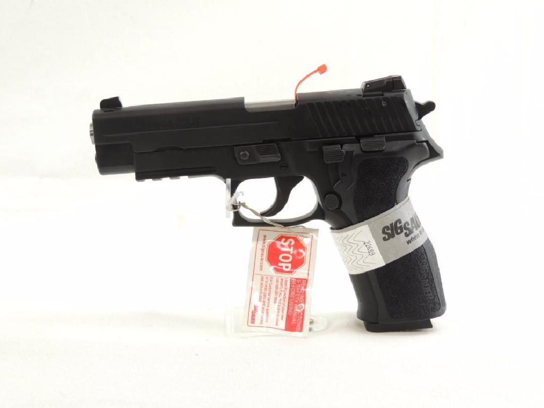 Sig Sauer Model P226 .22 Cal Semi Auto Pistol With Case