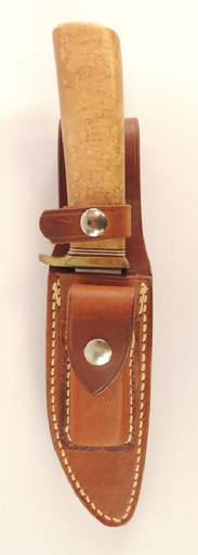 Randall Model 11 Alaskan Skinner Knife With Leather