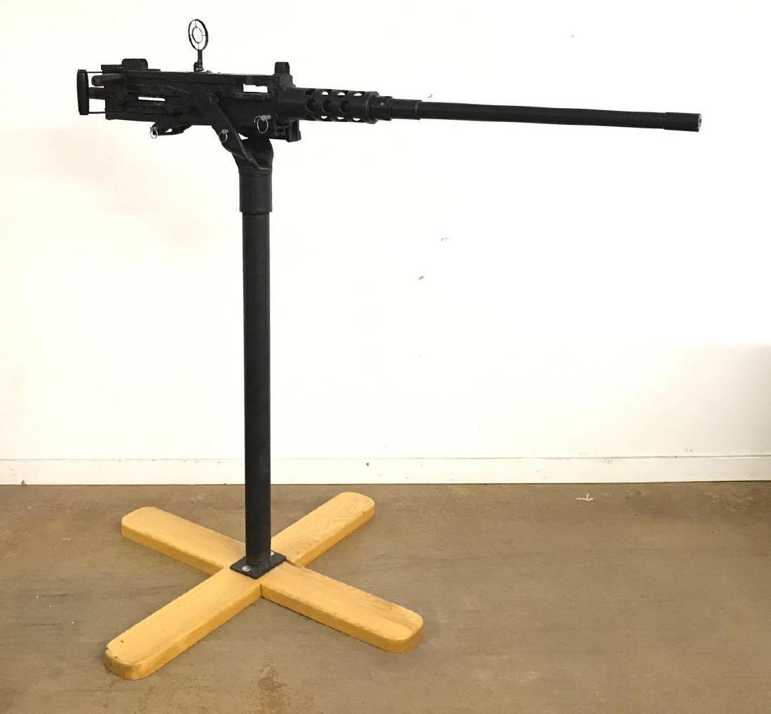 M2 .50 cal. Machine gun Replica with stand