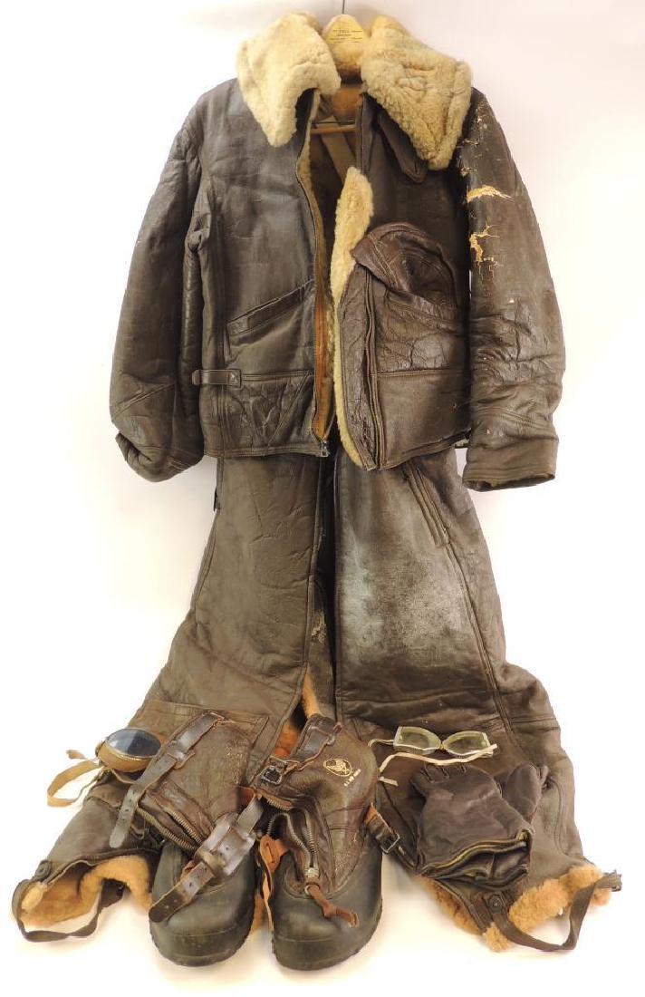 WW2 Era U.S. Navy M-446A Insulated Flight Suit