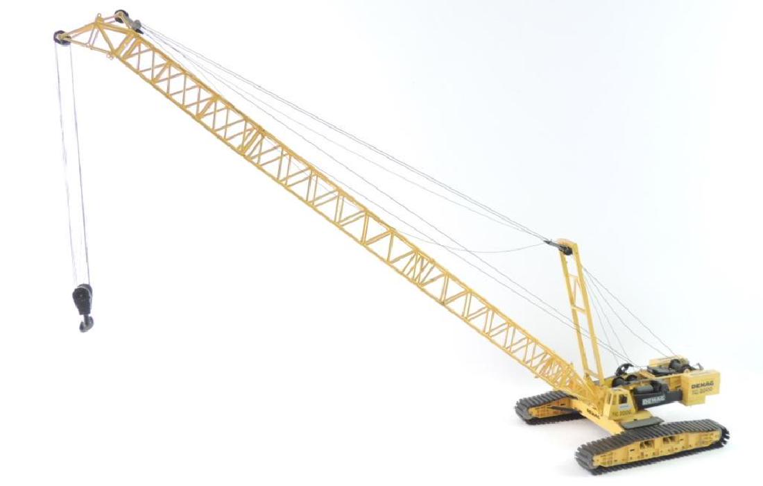 Demag Tc 2000 Die Cast Replica Trak Type Crane