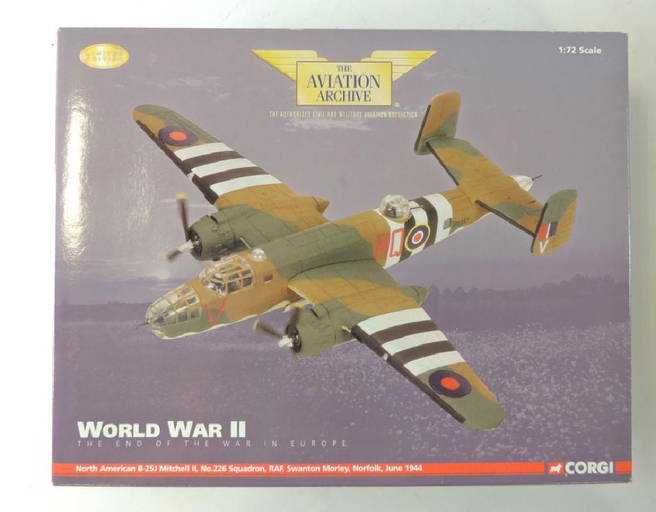 Limited Edition Corgi The Aviation Archive Ww2 U.s.