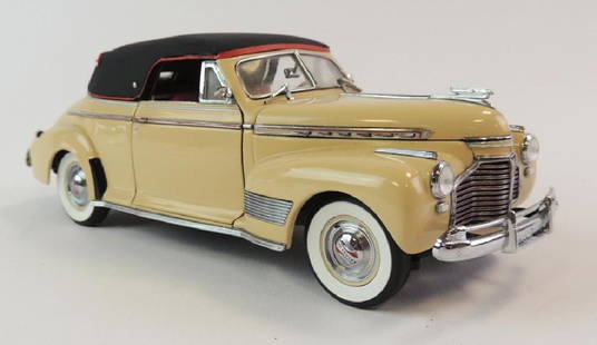 1941 Chevrolet Special Deluxe Convertible Coupe