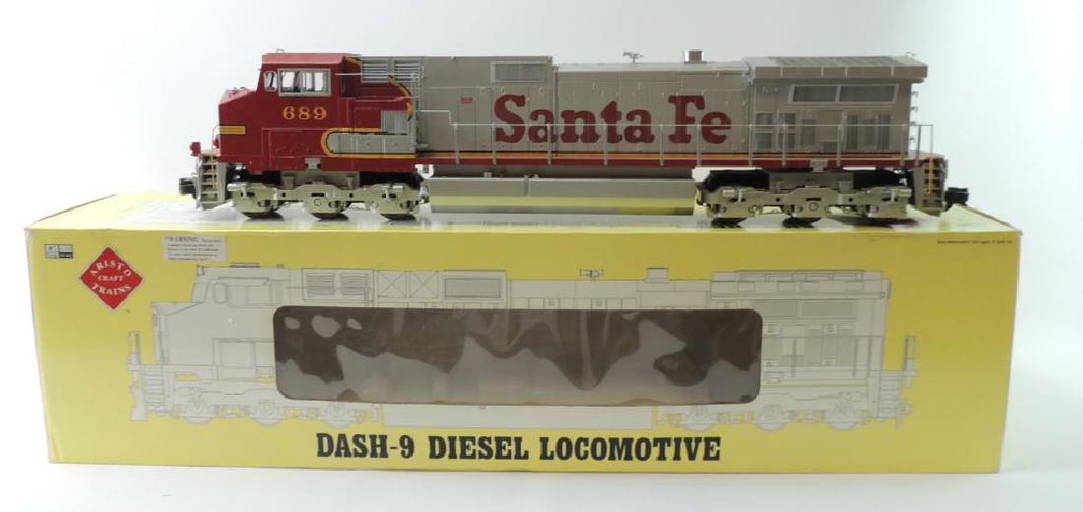 Aristo Craft Trains Rio Grande G Scale Dash 9 Diesel