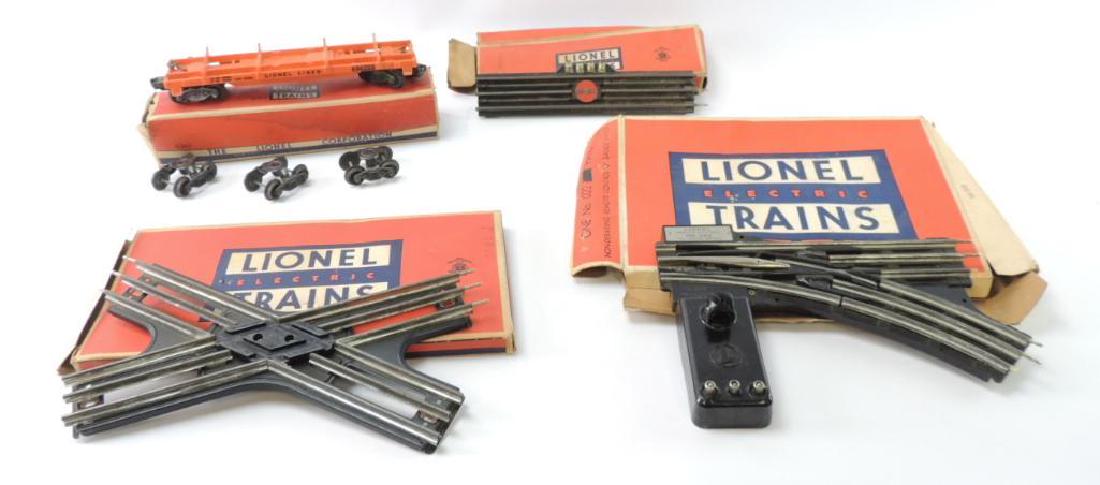 Group Of Vintage Lionel O Scale Track And Train