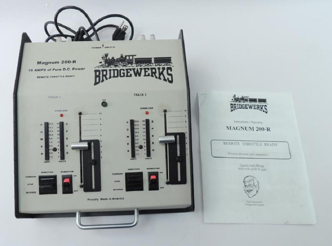 Bridgewerks Magnum 200 R 15 Amps Of Dc Power Train