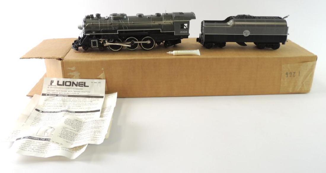 Vintage Lionel Trains O Scale #8006 (4 6 4) Acl Hudson