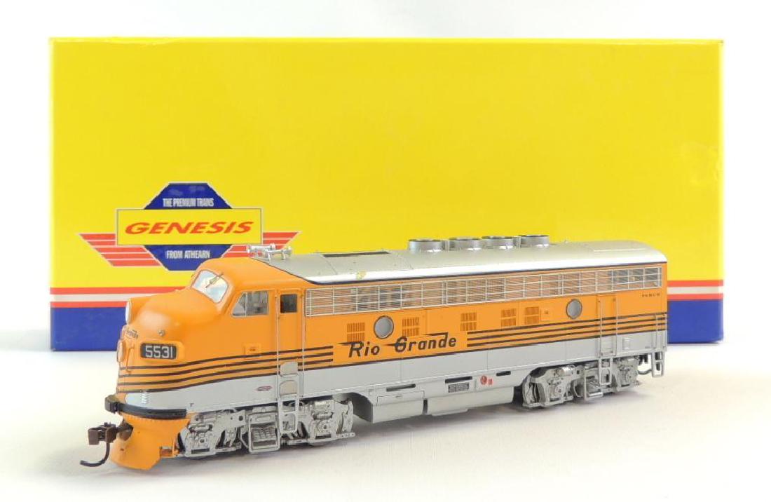 Athearn Genesis D&RGW 5531 Rio Grande HO Scale with - Apr 29, 2018 ...