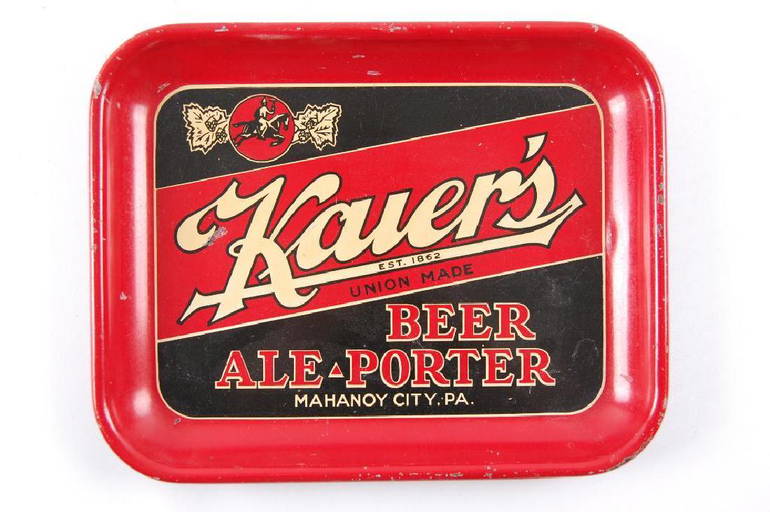 Vintage Kaiser's Union Made Beer Ale Porter Advertising