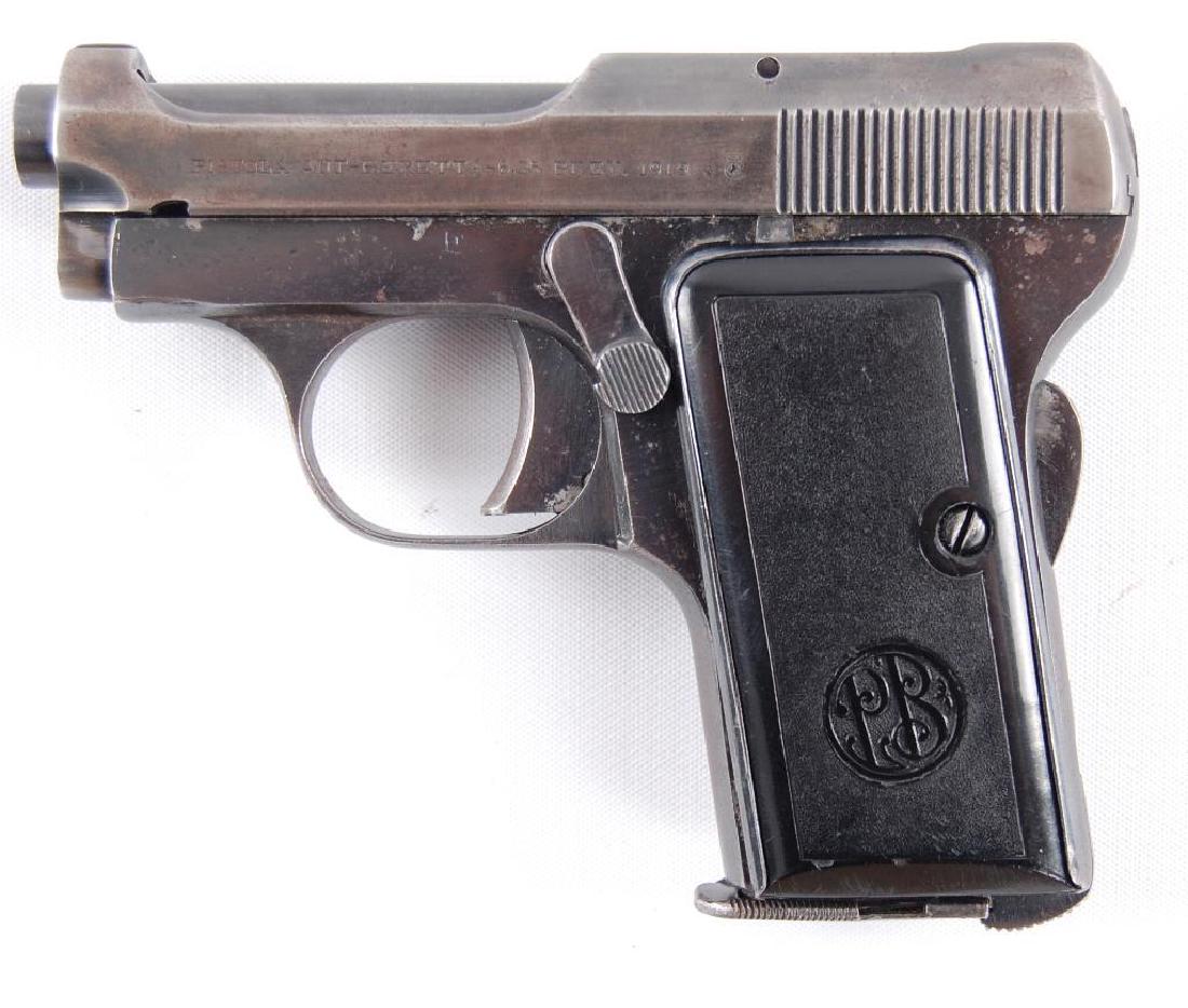 Beretta Model 1919 6.35mm Semi Automatic Pistol