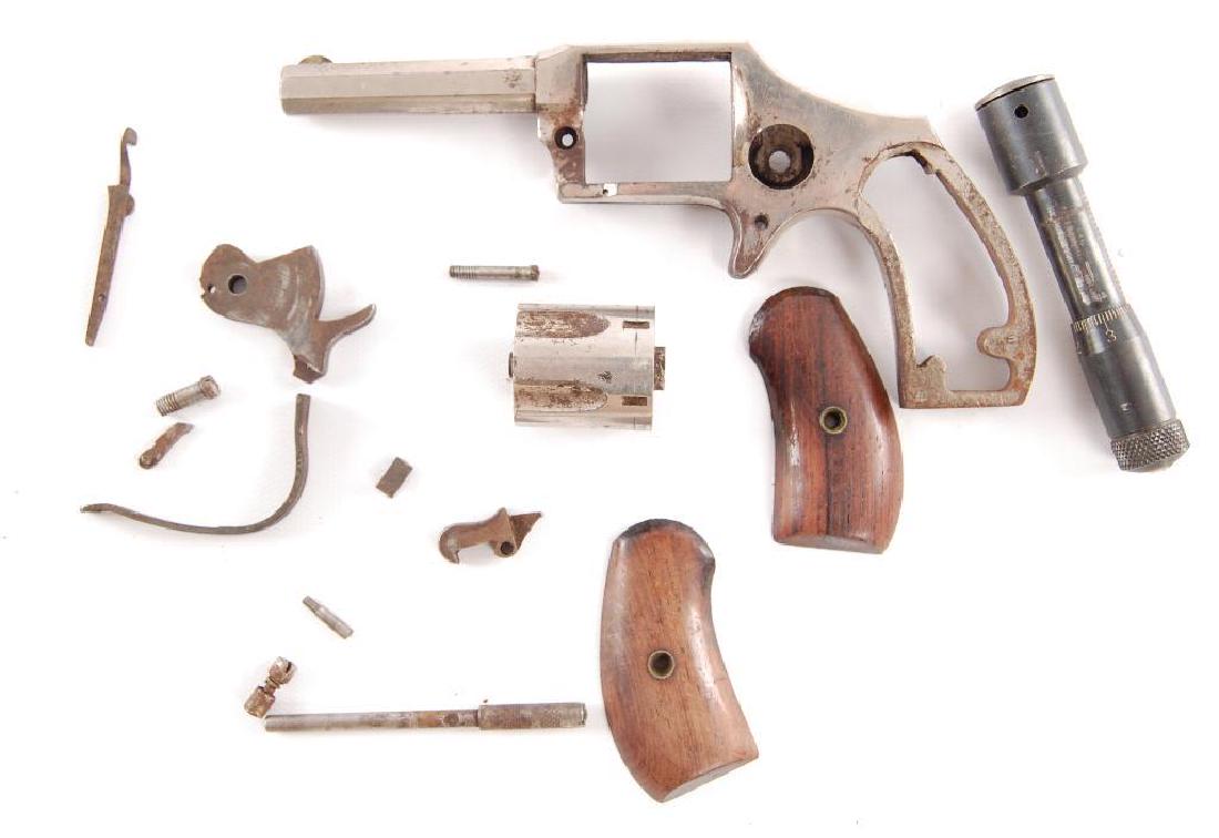 The Lee Arms Co. Red Jacket No.4 .32 Cal. Revolver