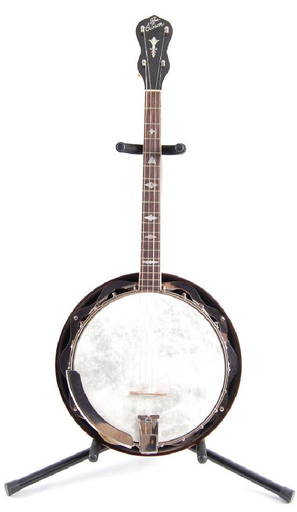 The Gibson 4 String Banjo With Hard Case