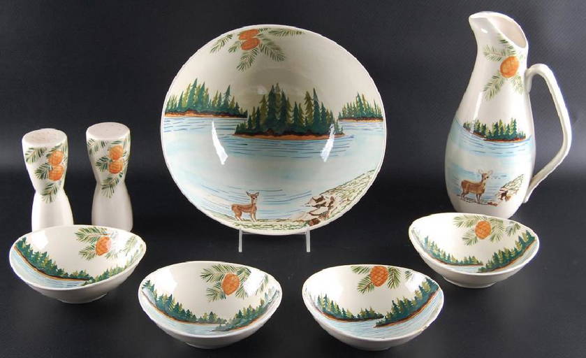 Rare Vintage Hamm's Beer Redwing Popcorn Dish Set - Aug 18, 2018 ...