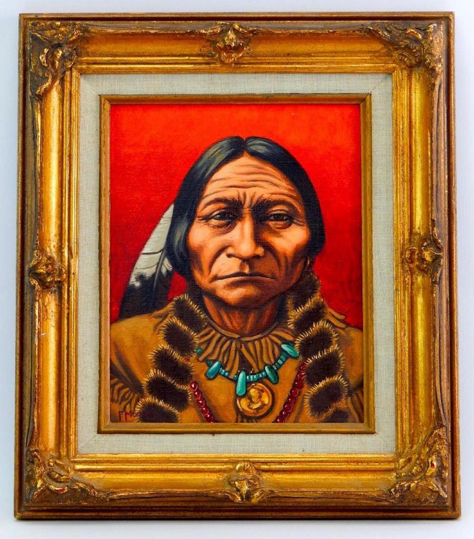 Sitting Bull Paintings, Sitting Bull Painting at PaintingValley.com ...