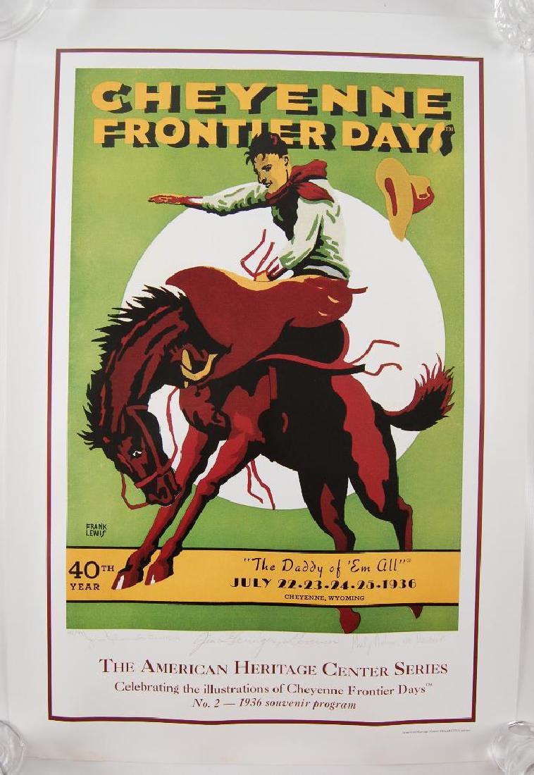 40th Annual Cheyenne Frontier Days Limited Edition