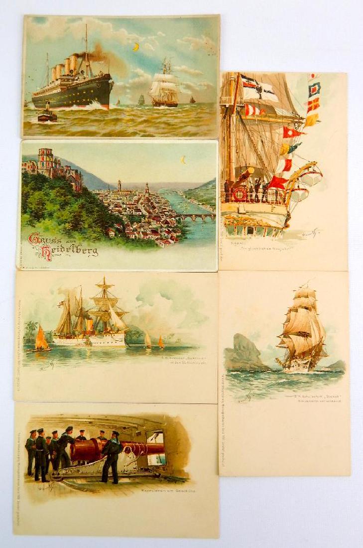 Postcards-Ships and Related