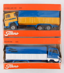 Tekno 438 Volvo Allers Truck