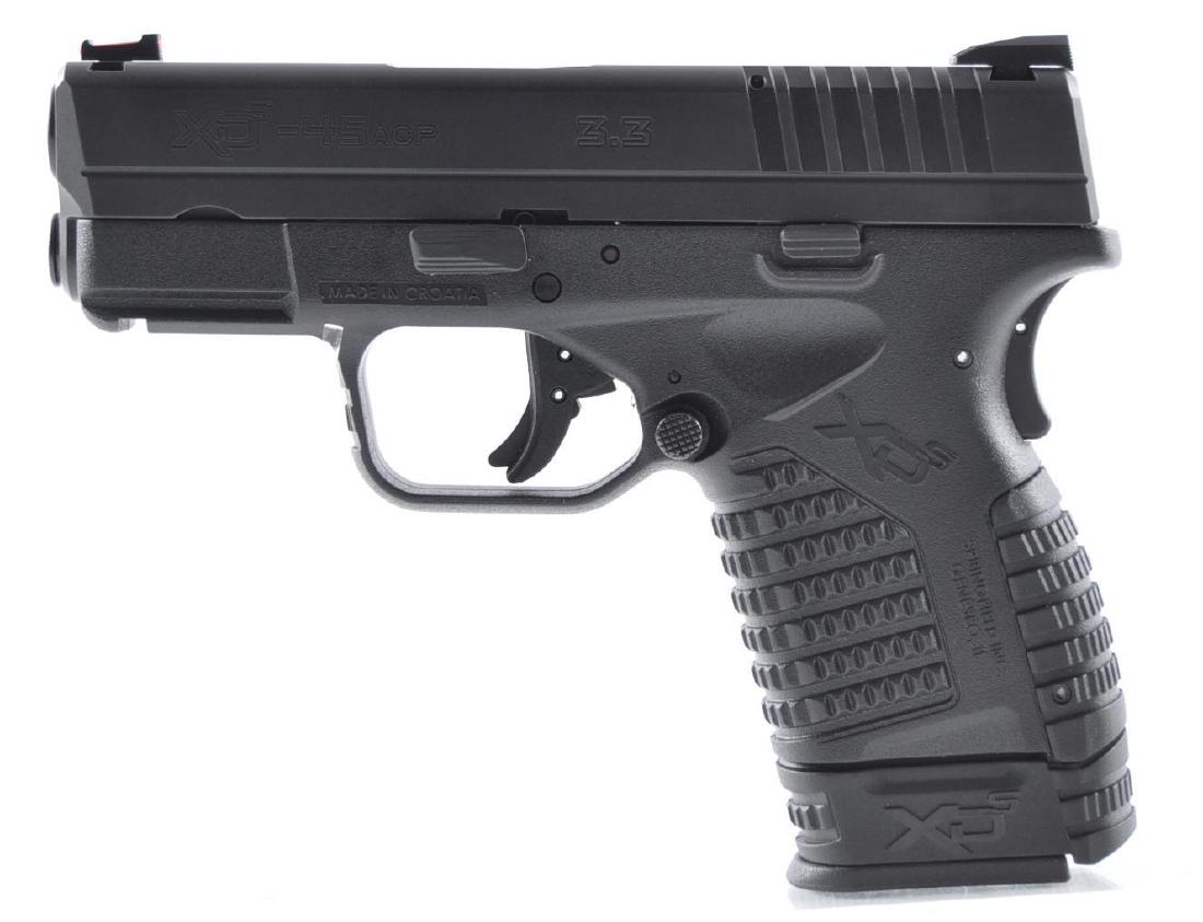 Springfield Armory XDs-45ACP 3.3 45 ACP Cal. Semi Auto