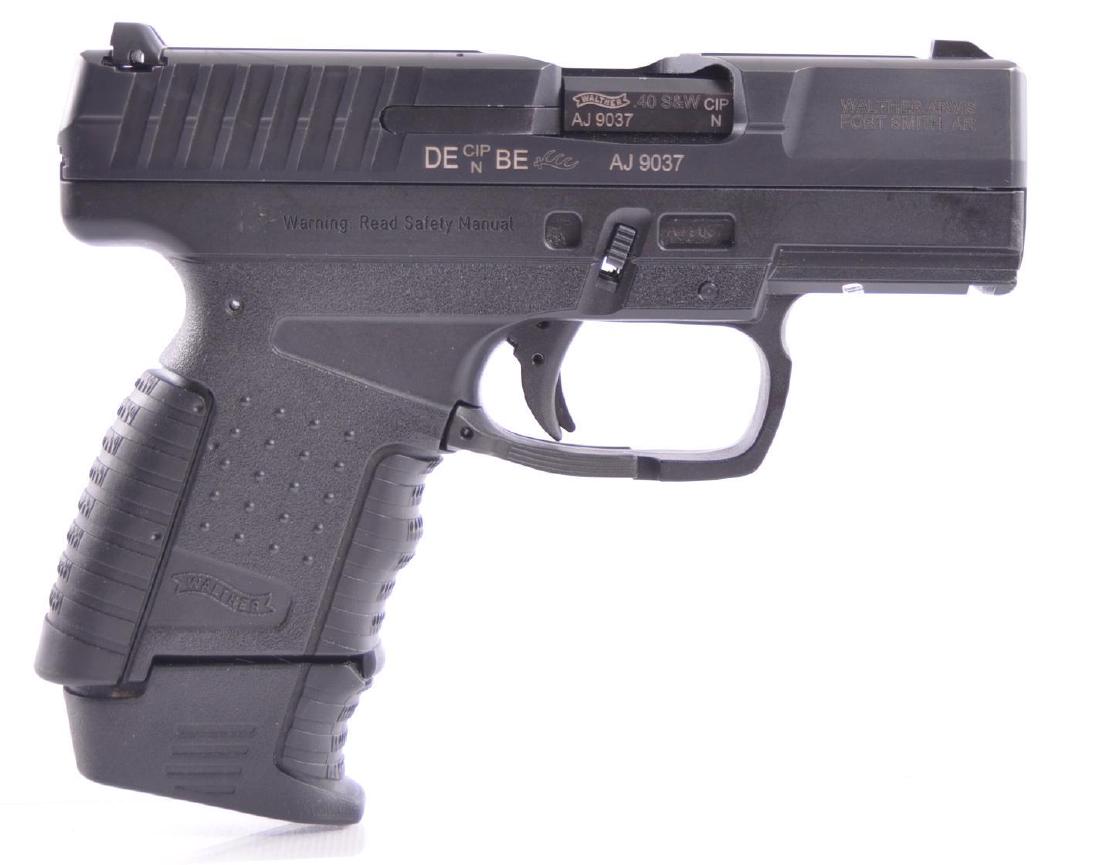 Walther Model PPS .40 S&W Cal. Semi Auto Pistol with