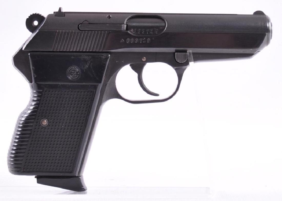 CZ Model VZOR 70 7.65 Cal. Semi Auto Pistol