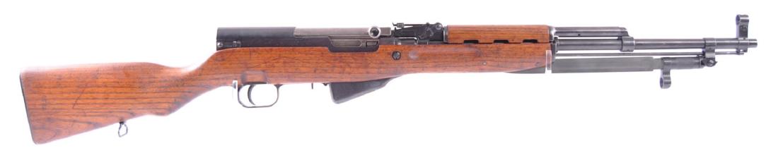Russian SKS 7.62 Bolt Action Rifle with Folding Bayonet