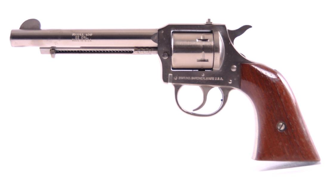 H&R Model 650 .22 LR. Cal. Revolver