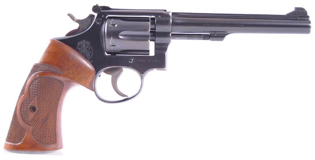 Smith & Wesson .22 Lr. Cal. Revolver