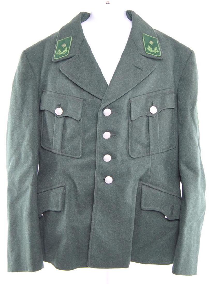 WW2 German Tunic with Patches