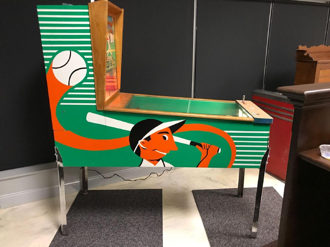 Vintage Williams Deluxe Batting Champ Pinball Machine