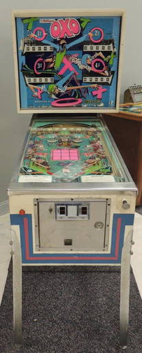 Vintage 1973 Williams OXO Pinball Machine - Feb 24, 2019 | Matthew ...
