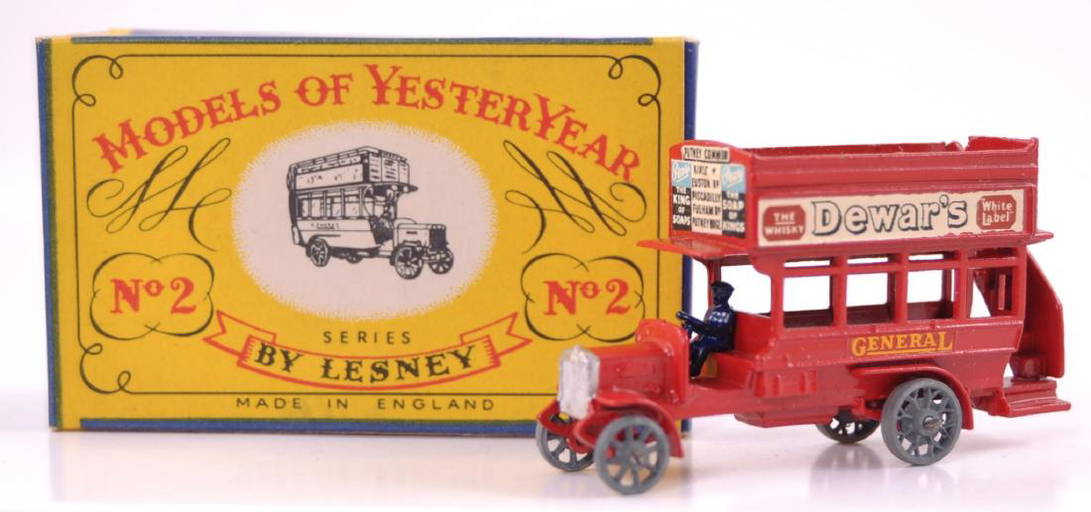 Rare Variation Matchbox Models Of Yesteryear No. 2