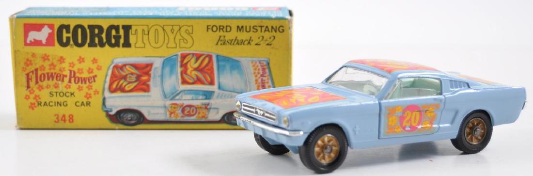 Rare Corgi No. 348 Flower Power Ford Mustang Fastback - May 04, 2019 ...