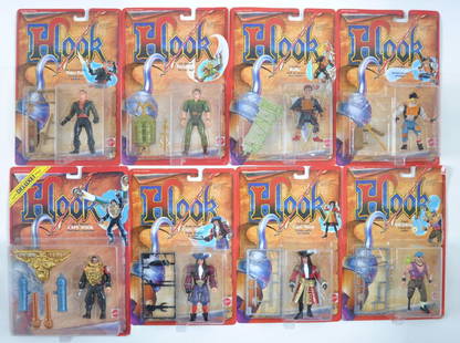 Group Of 3 1978 Mattel Battlestar Galactica Action Figures