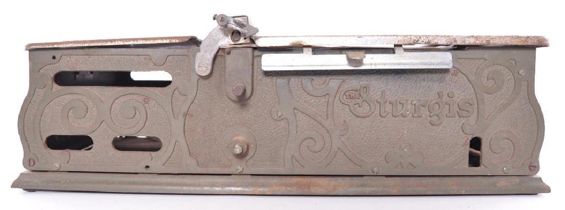 Antique Sturgis "fold Pack Register" From Peru,