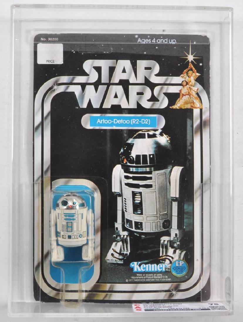 1977 Kenner Star Wars Artto-Detoo (R2-D2) Action Figure - Jul 27, 2019 ...