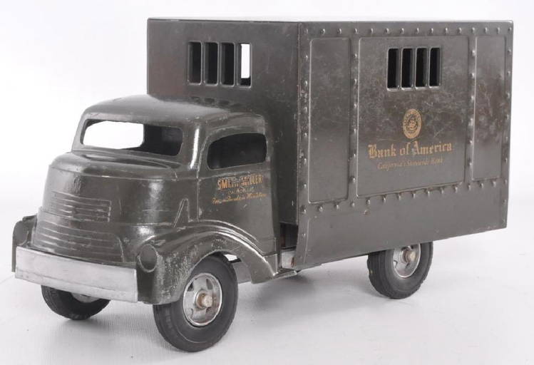 Smith Miller "smitty Toys" Bank Of America Advertising