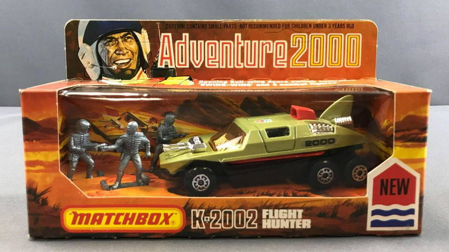 Matchbox Adventure 2000 K-2002 Flight Hunter die cast - Aug 25, 2019 ...