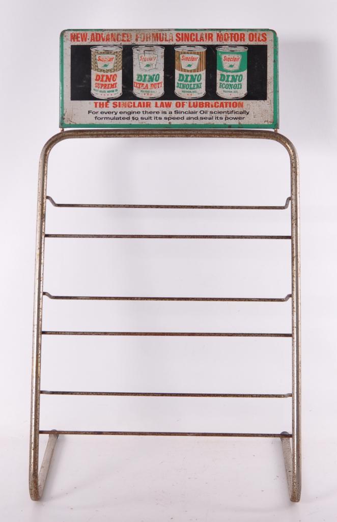 Vintage Sinclair Advertising 1 Quart Oil Can Rack - Nov 03, 2019 ...