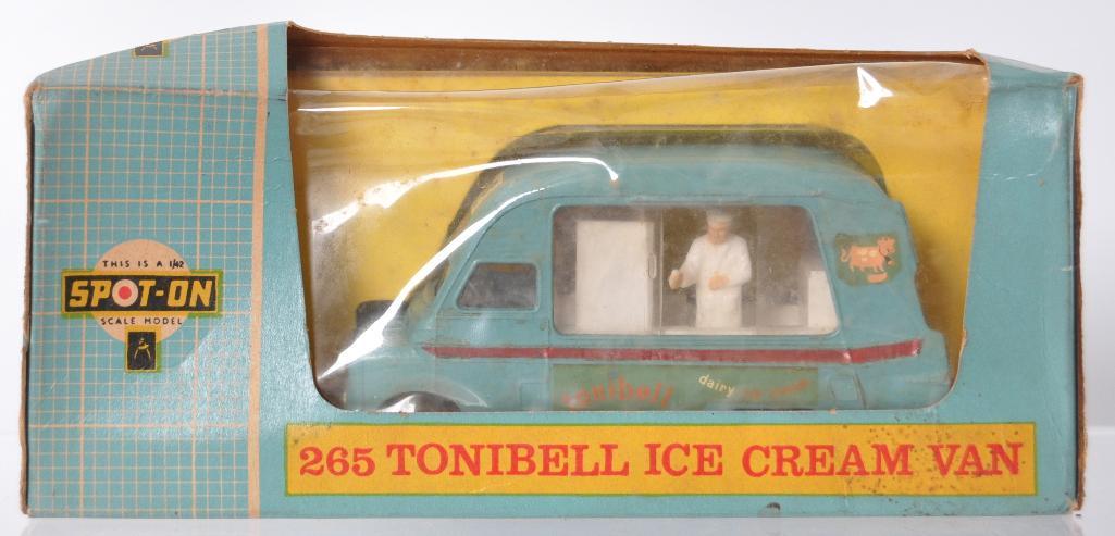 Tri Ang Spot On No. 265 Tonibell Ice Cream Van In