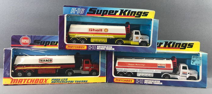 Matchbox Super Kings K 16 Articulated Petrol Tanker