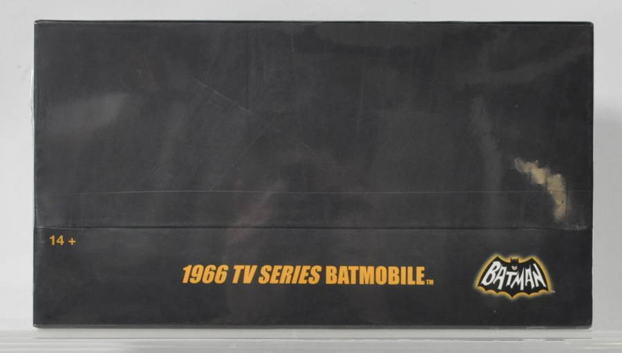 Hot Wheels Elite Batman 1966 Tv Series Die Cast