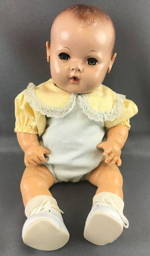 Vintage 1950s Effanbee Doll